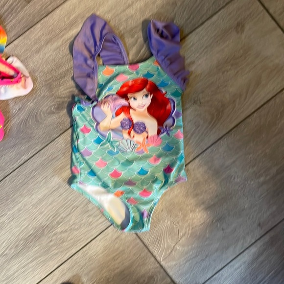 disney princess | Swim | Girls 2t Disney Princess The Little Mermaid ...